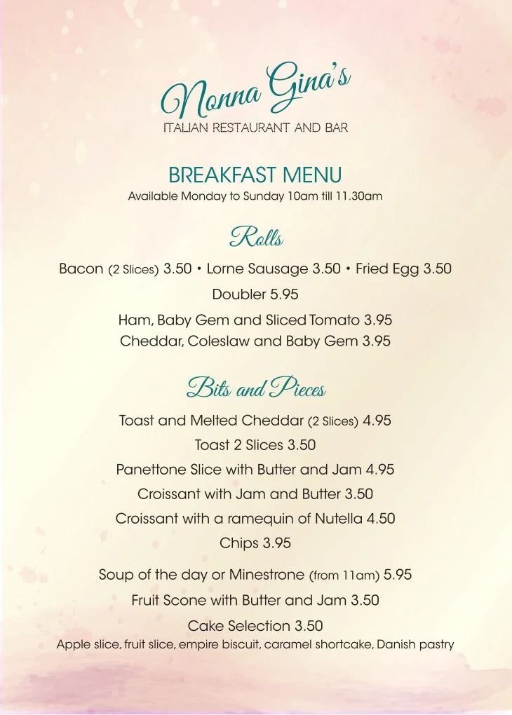 Nonna Gina's Nonna Gina's Italian Restaurant