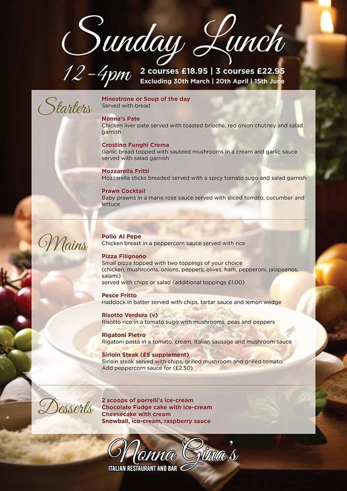 Nonna Gina's Nonna Gina's Italian Restaurant