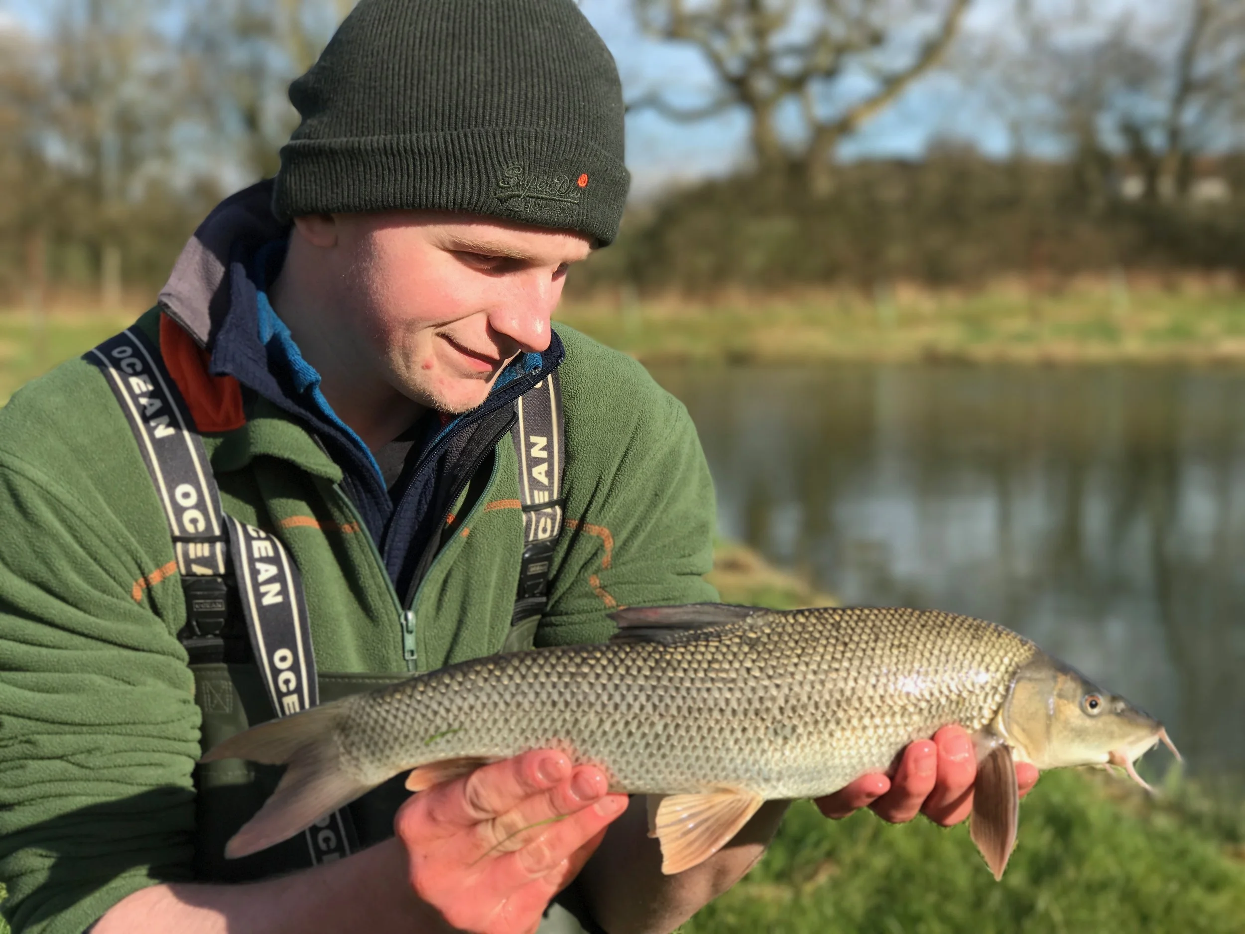 Barbel — Hampshire Carp Hatcheries
