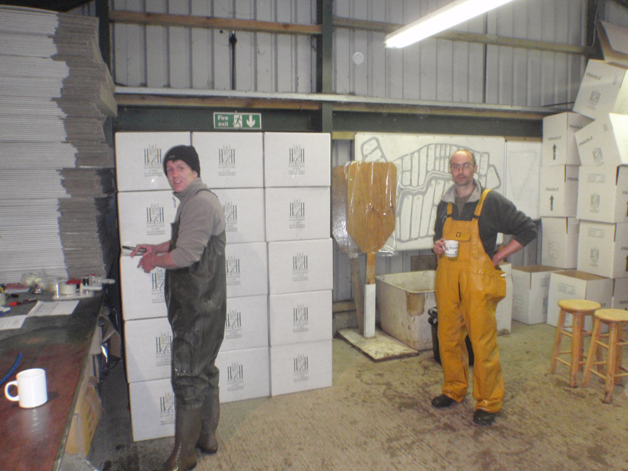 Delivery Information — Hampshire Carp Hatcheries