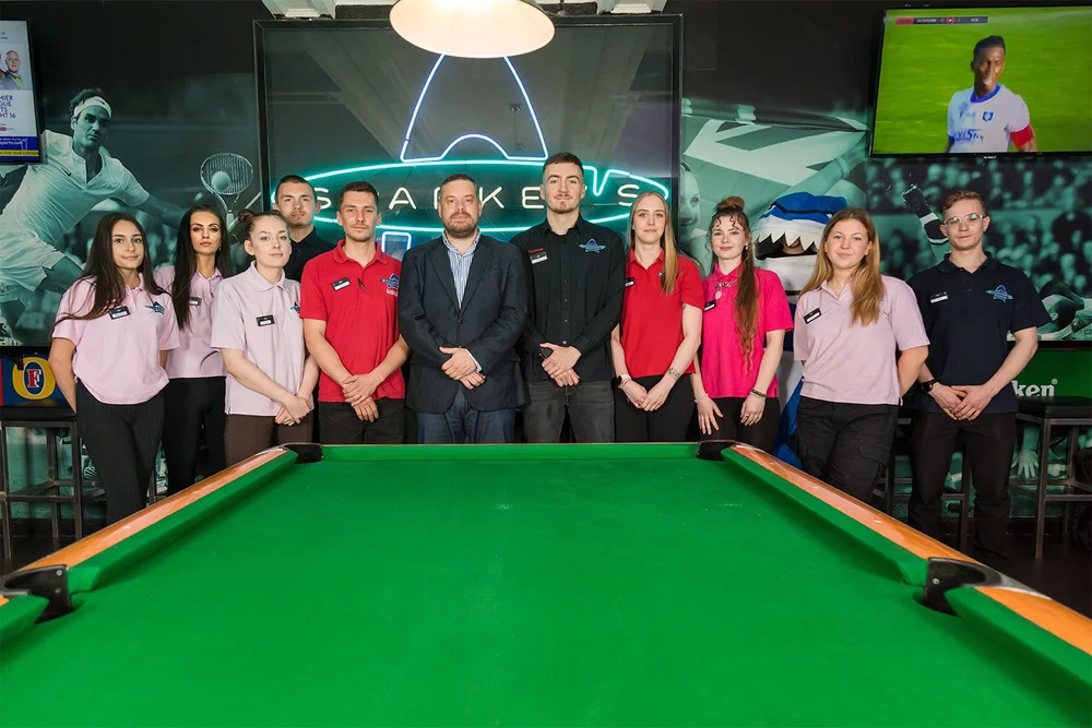 Our Ethos — Sharkeys Sports Bar