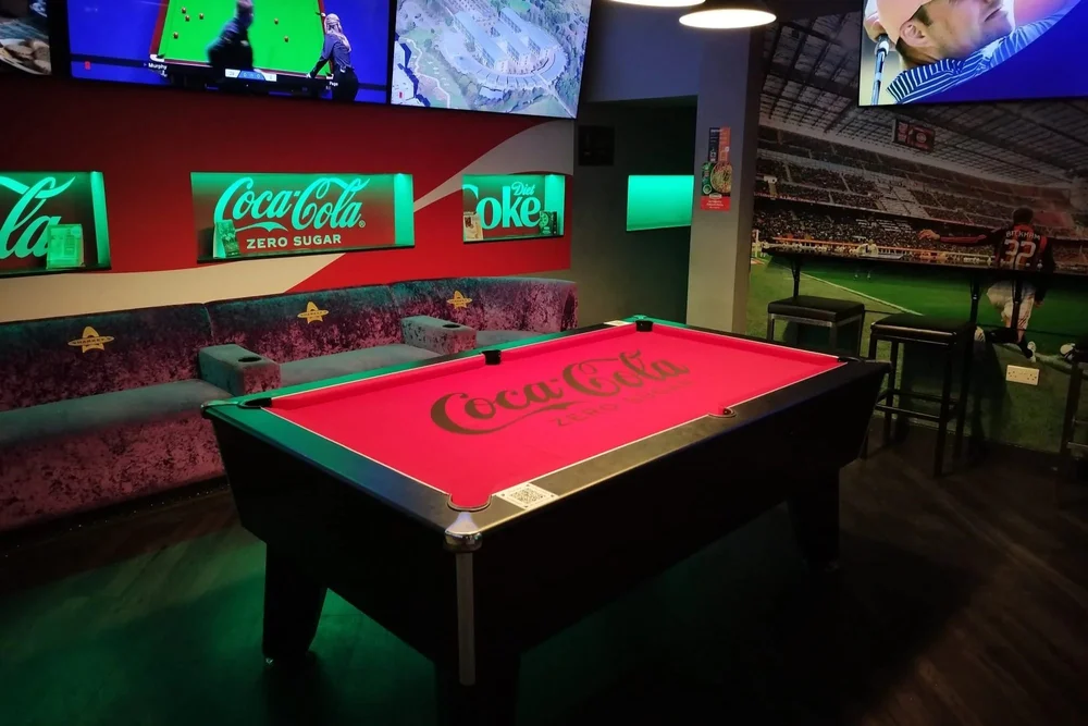 VIP Rooms & Stadium Seating — Sharkeys Sports Bar