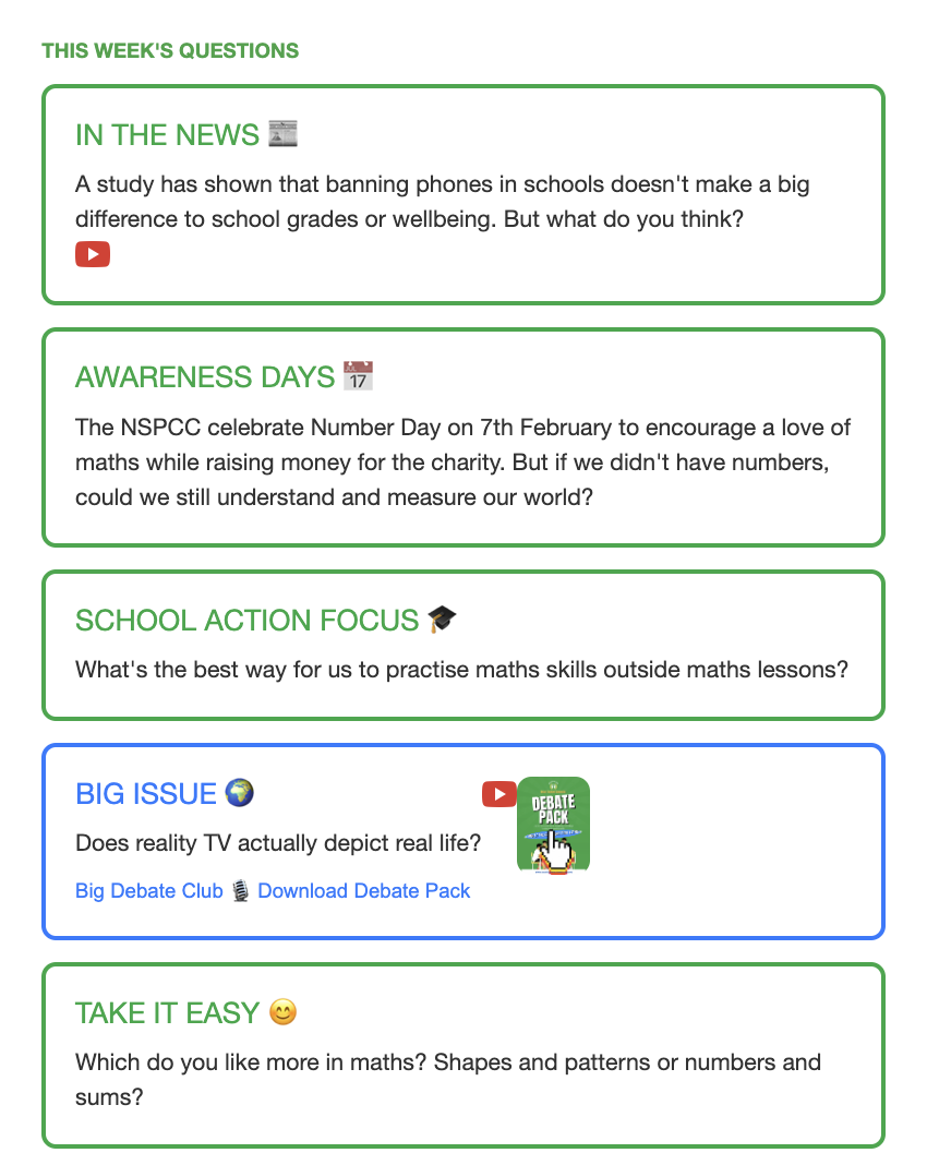 For Schools — Smart School Councils