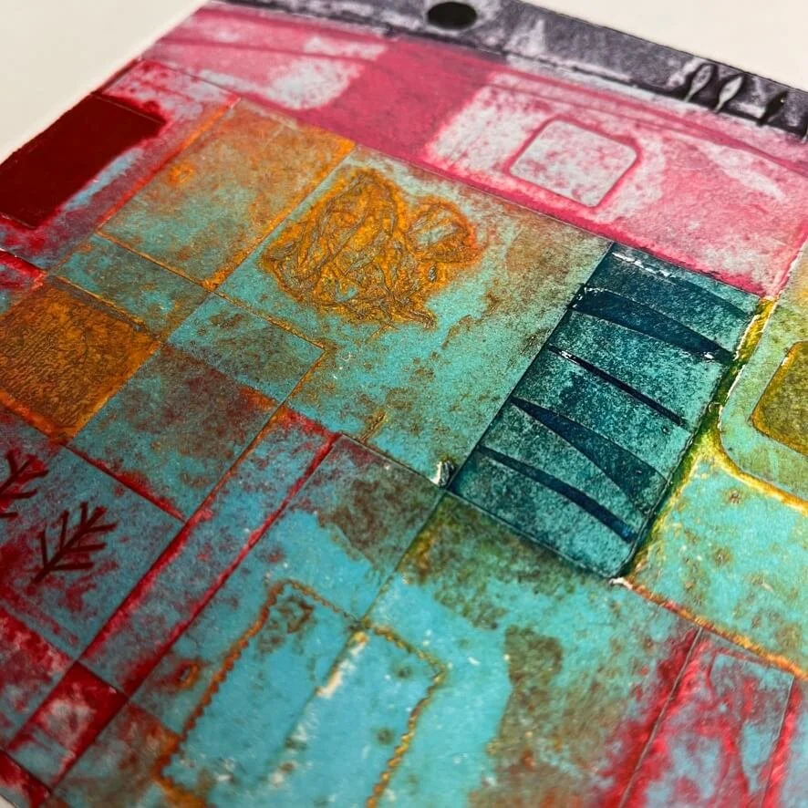 5 New Things I Learned At Glasgow Print Studio (For Starters!) — Carol ...