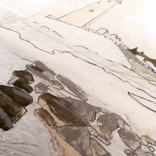 What is a collagraph? — Carol Nunan Printmaker