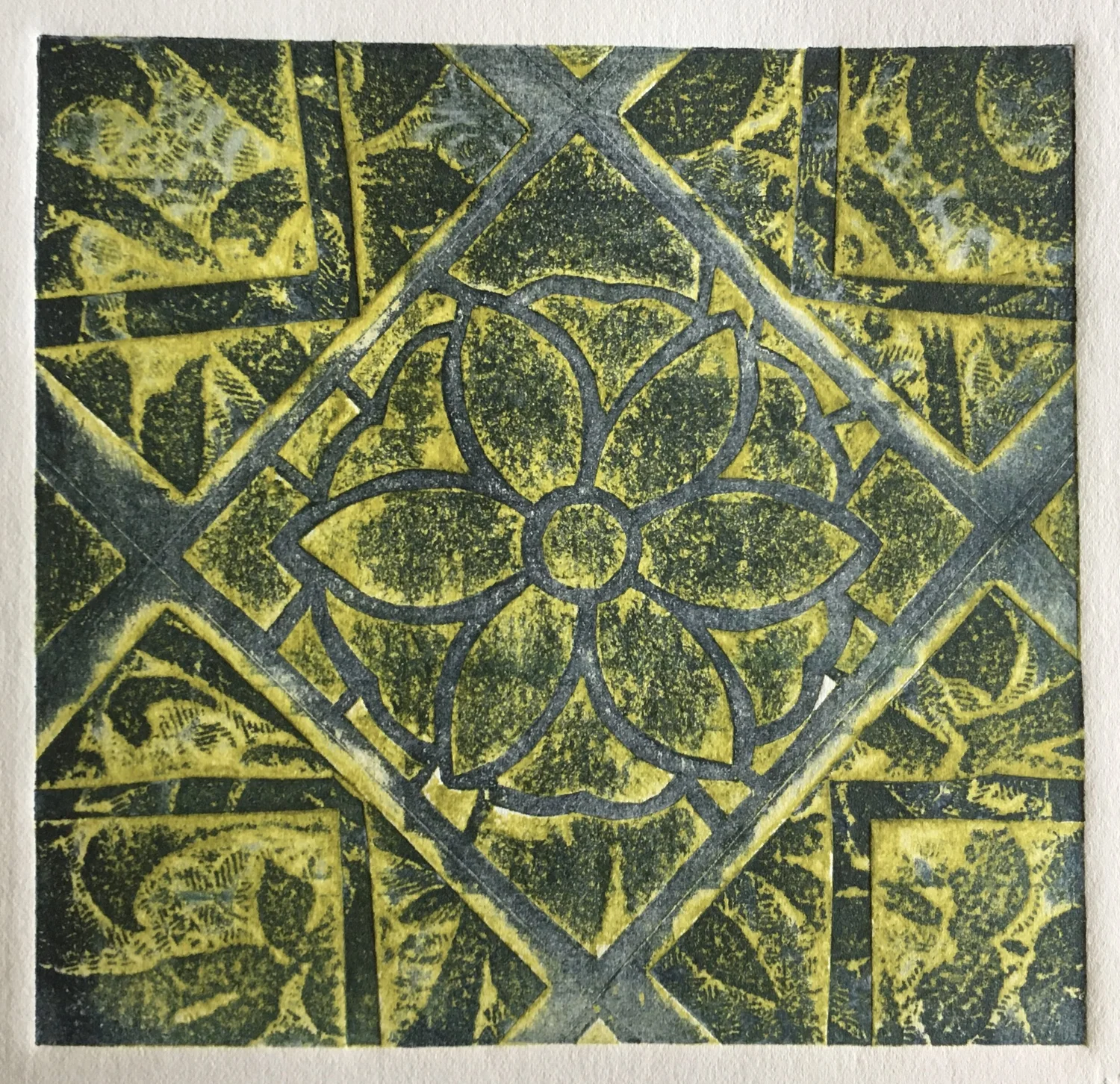 Live Collagraph Printmaking Demonstrations — Carol Nunan