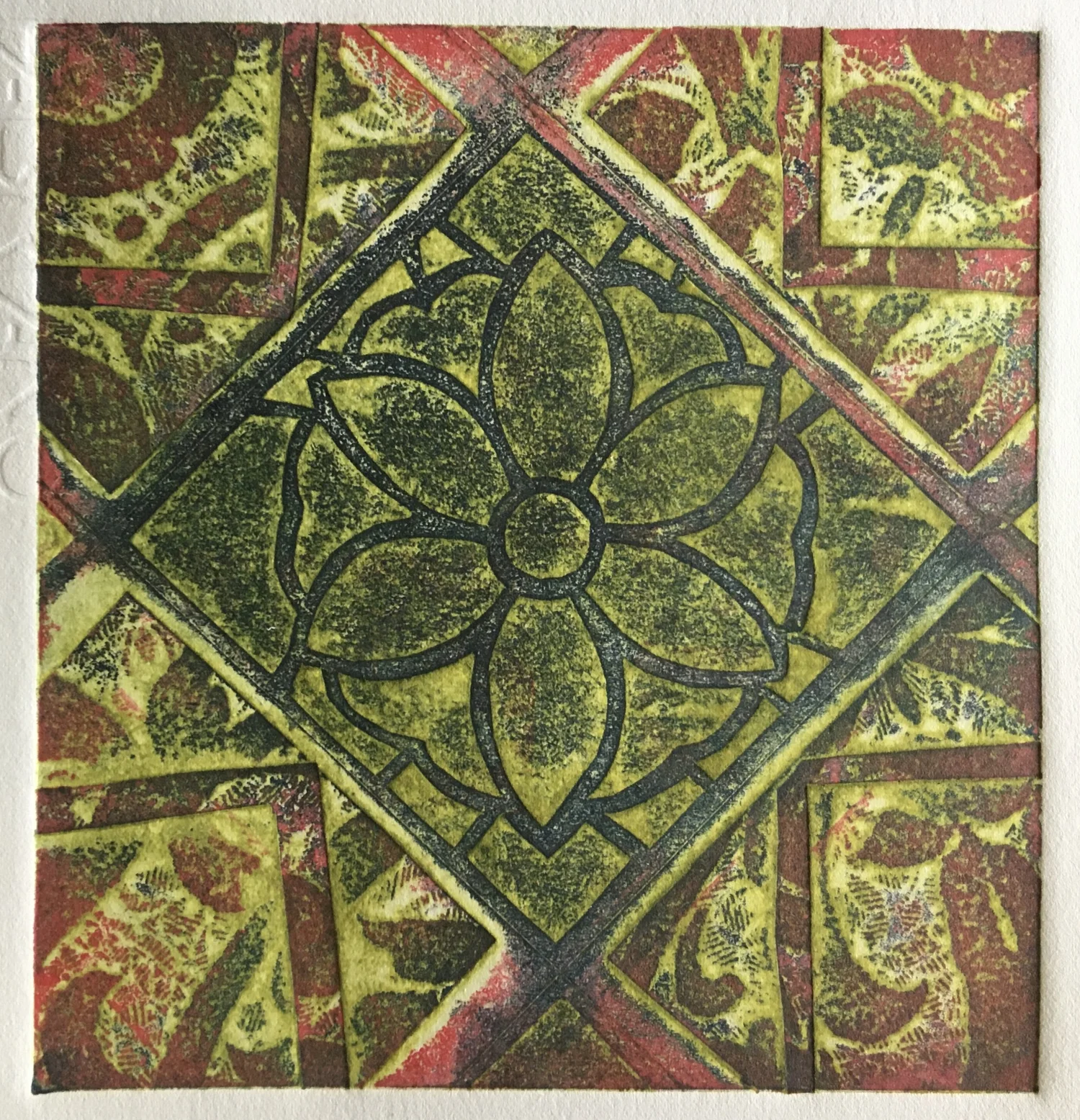 Live Collagraph Printmaking Demonstrations — Carol Nunan