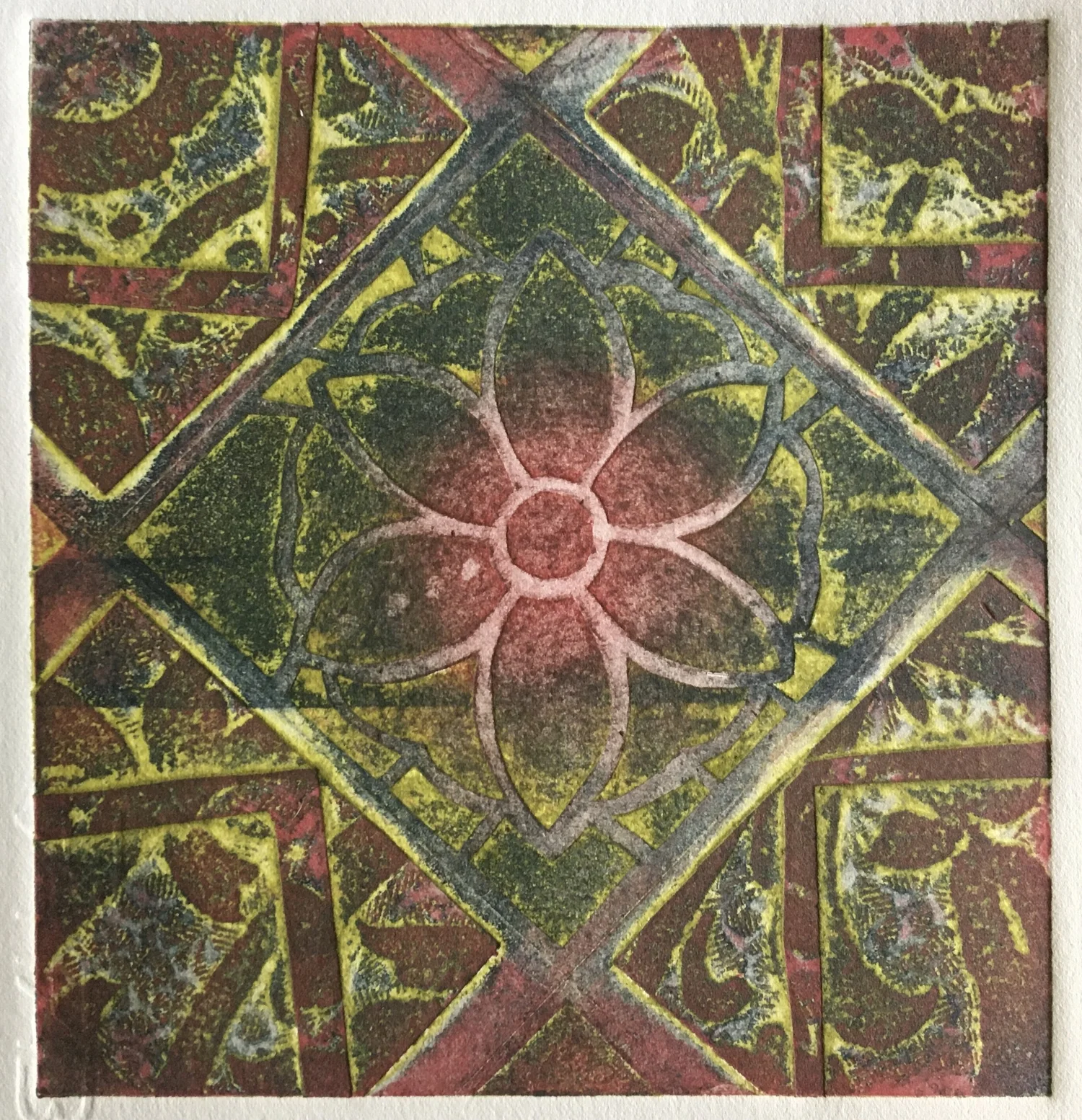 Live Collagraph Printmaking Demonstrations — Carol Nunan
