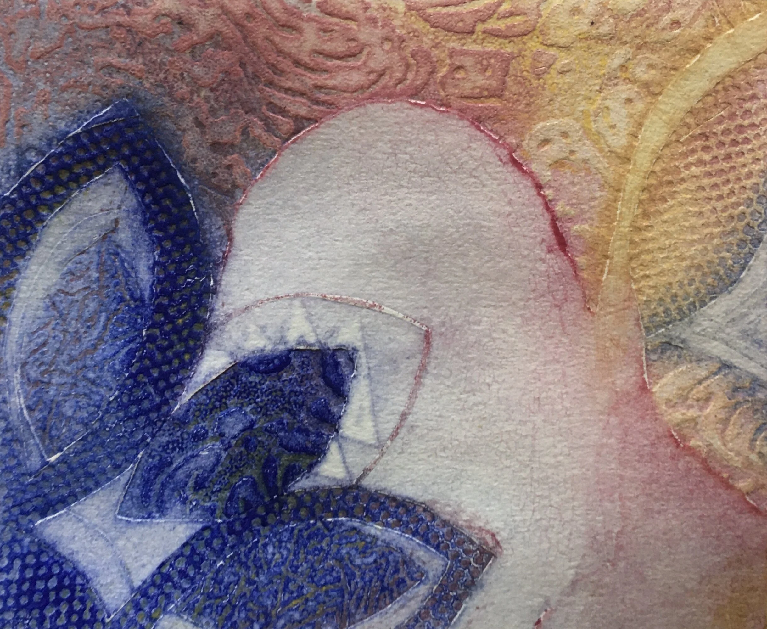 Live Collagraph Printmaking Demonstrations — Carol Nunan