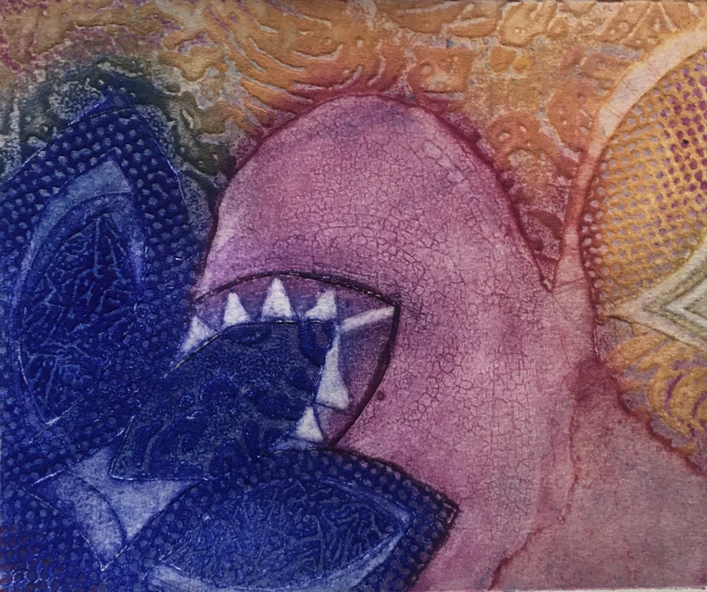 Live Collagraph Printmaking Demonstrations — Carol Nunan