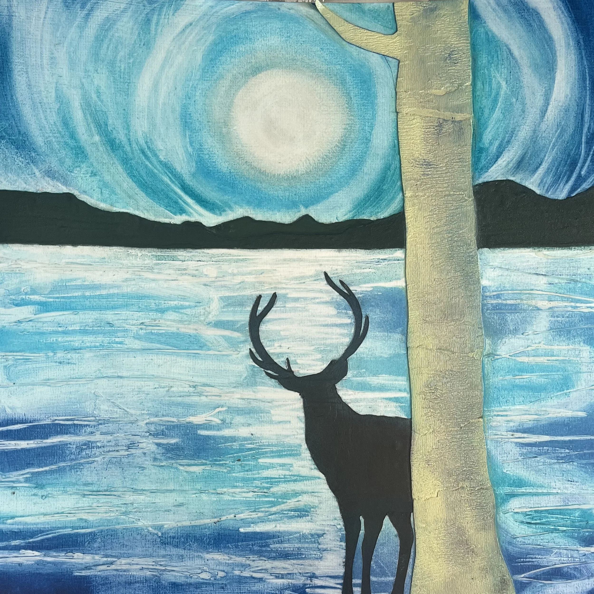 Collagraphs: MY Own Printmaking Process — Carol Nunan