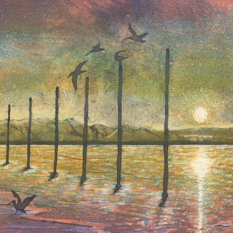 Welcome Carol Nunan Isle of Bute Printmaker