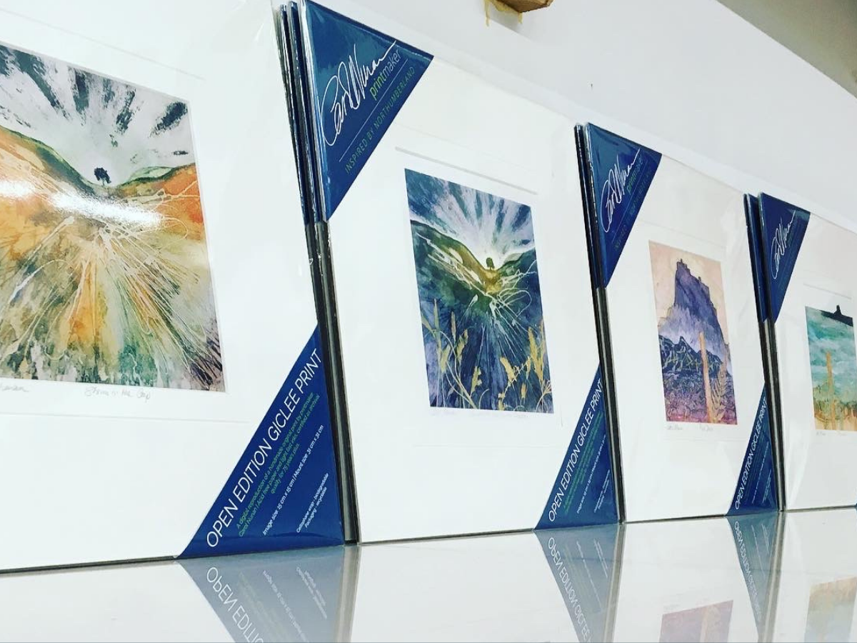 Open Edition Prints - Buy Online — Carol Nunan Printmaker