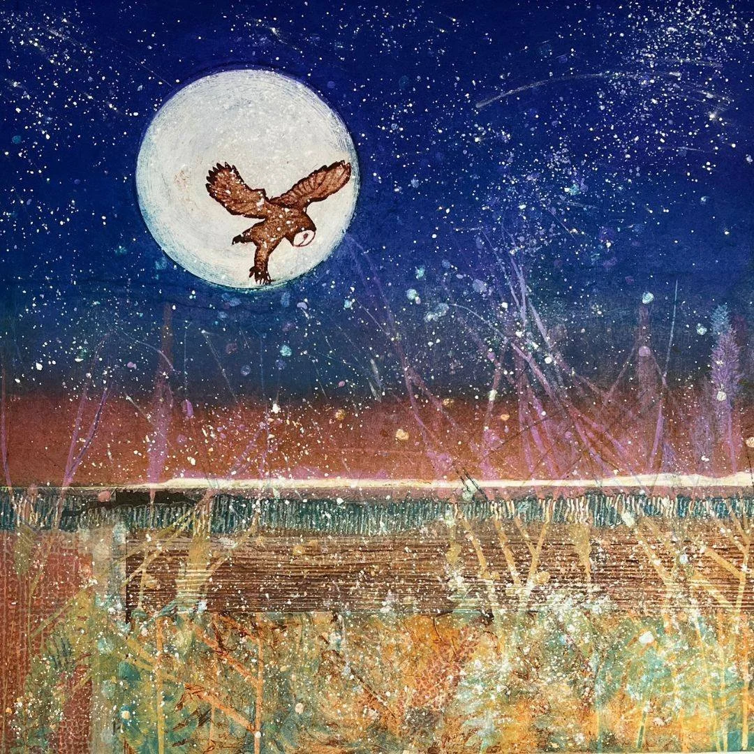 Welcome Carol Nunan Isle of Bute Printmaker