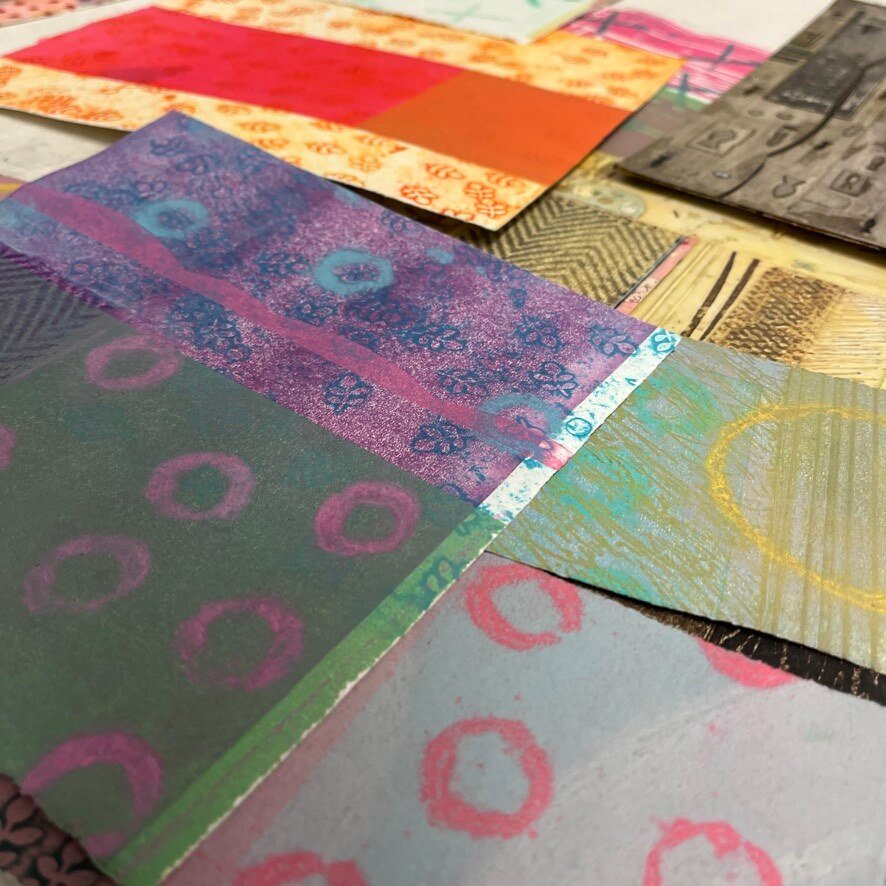 5 New Things I Learned At Glasgow Print Studio (For Starters!) — Carol ...