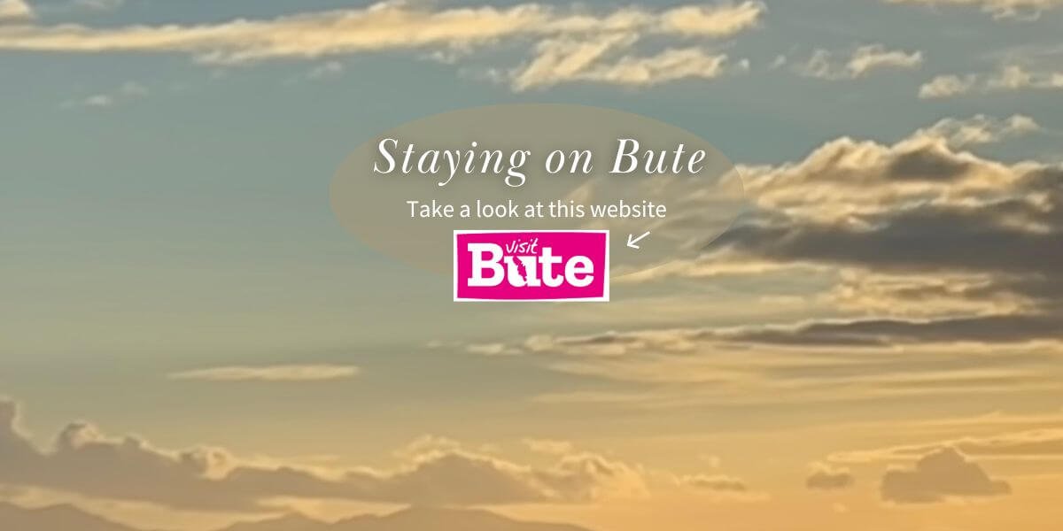 Escape To The Isle of Bute This Summer — Carol Nunan