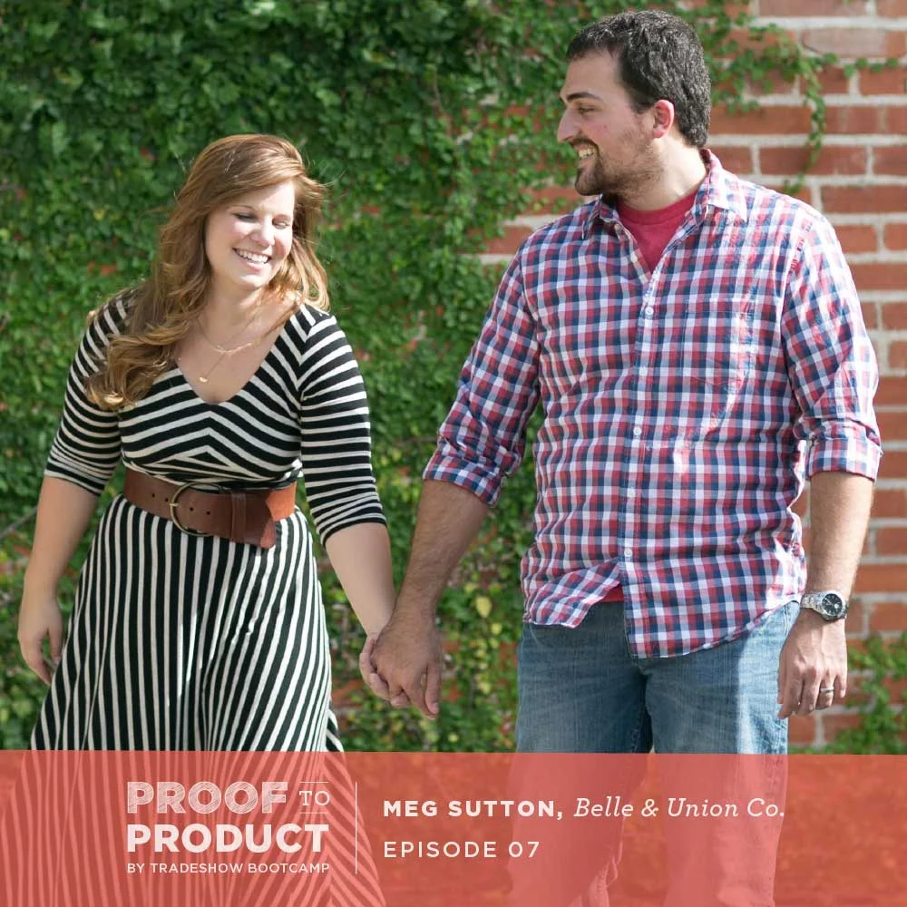 007 | Research & development of new products in the handmade space with Meg Sutton, Belle ...