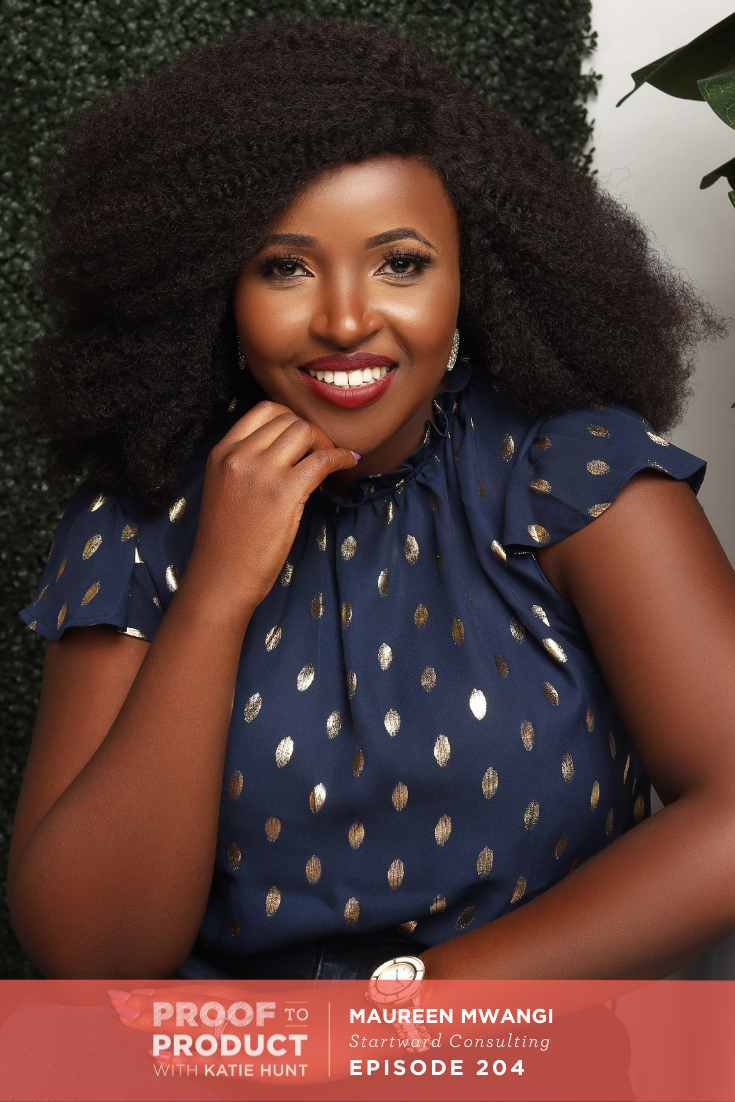 204 | Marketing Data Points We Should Focus On with Maureen Mwangi, Startward Consulting — Sell ...