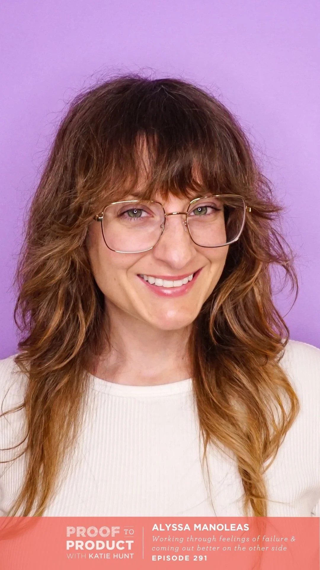 291 | Working through feelings of failure & coming out better on the ...