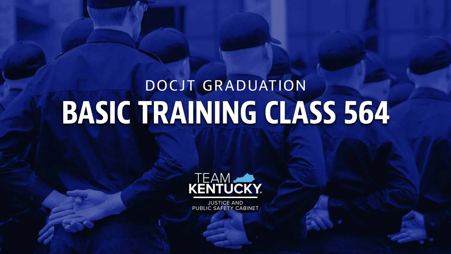 Basic Class 564 - Graduation