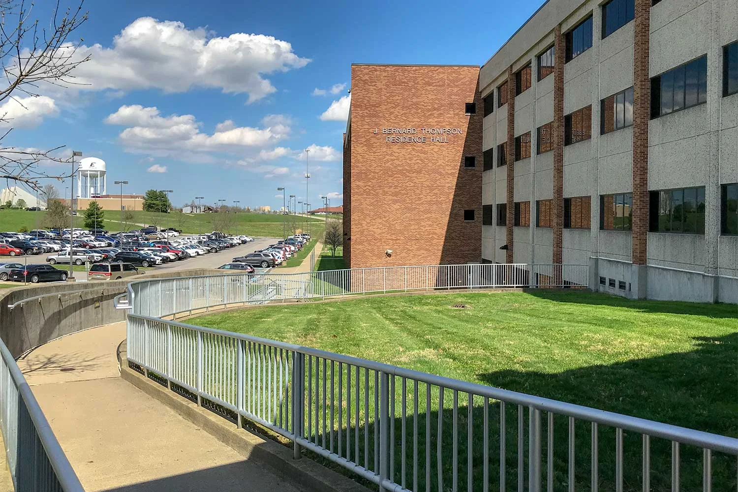 Thompson Residence Hall — DOCJT