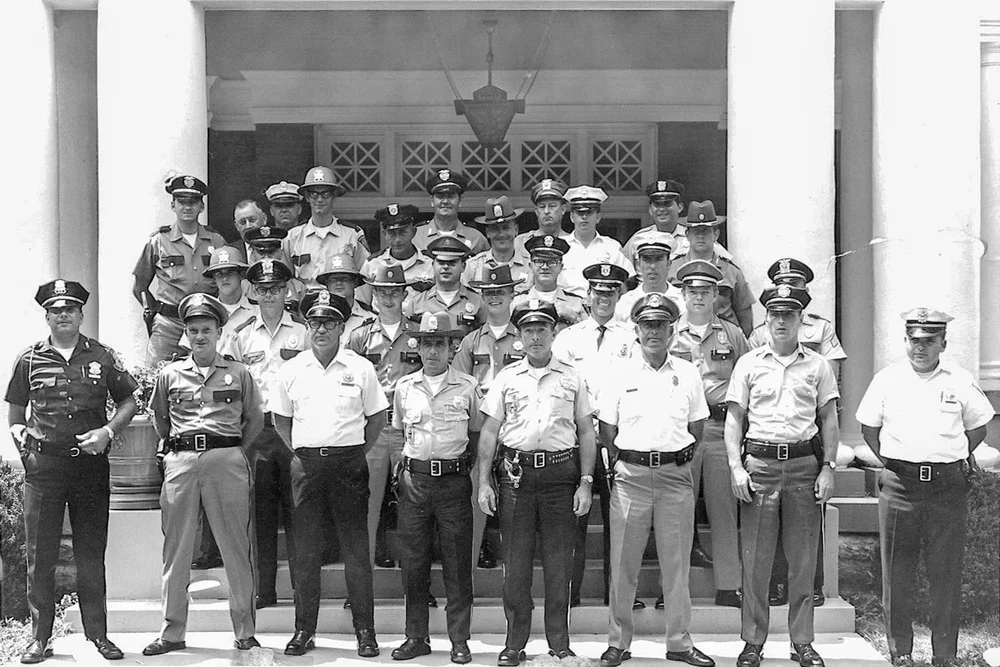 DOCJT's First Basic Training Class