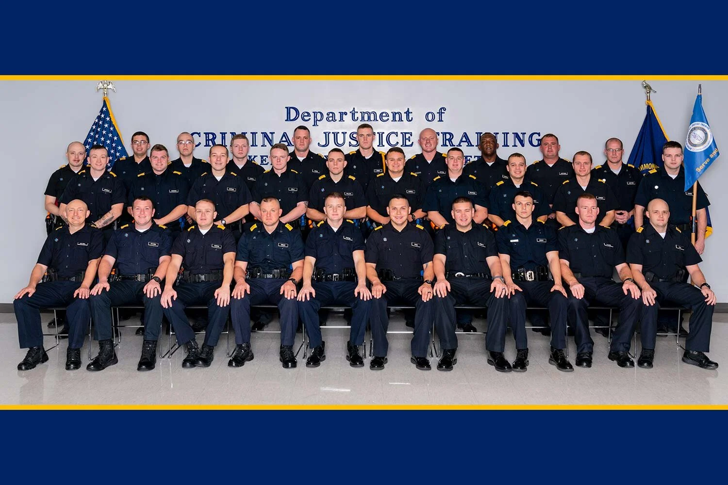 DOCJT Basic Training Class 506 Graduates — DOCJT