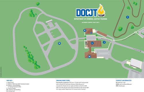 Campus Map — DOCJT