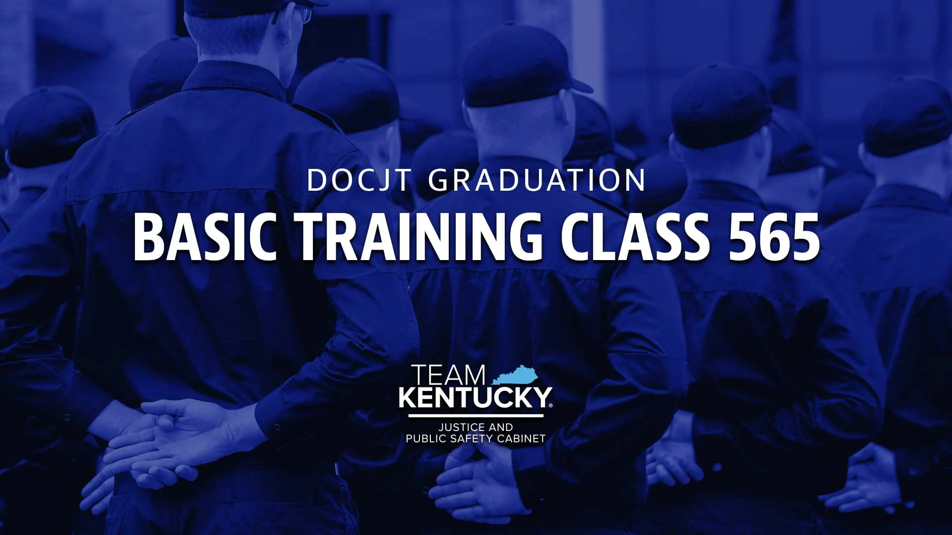 Basic Class 565 - Graduation