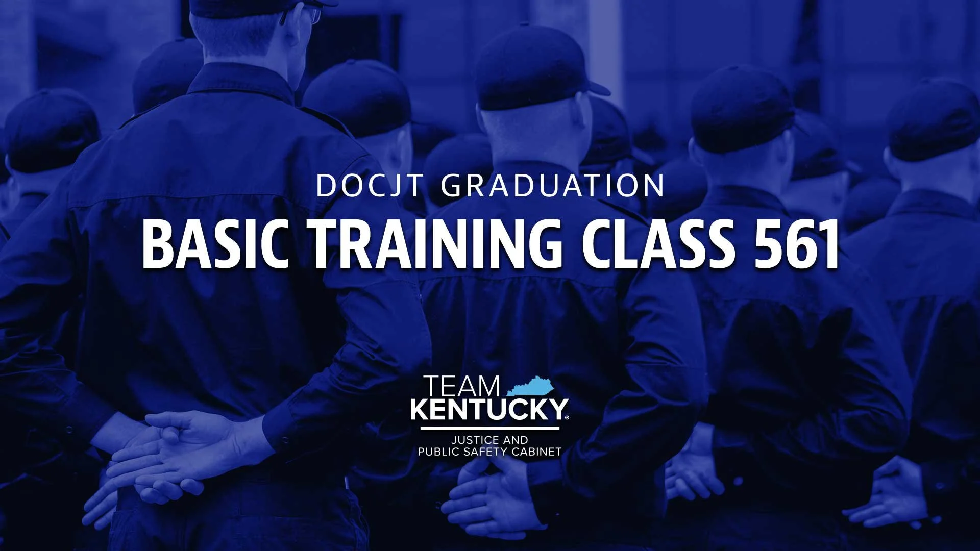 Basic Class 561 - Graduation