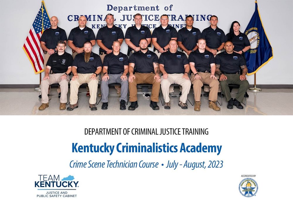 Gov. Beshear, Department of Criminal Justice Training Announces 16 ...