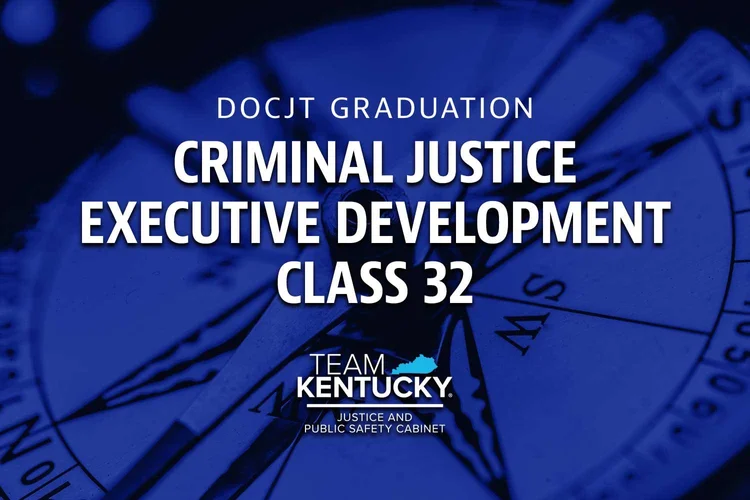 Criminal Justice Executive Development Program Graduates 23 Kentucky ...