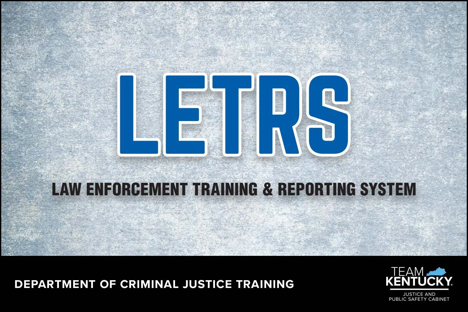 New LETRS Feature Will Allow Agencies to Keep Track of Training