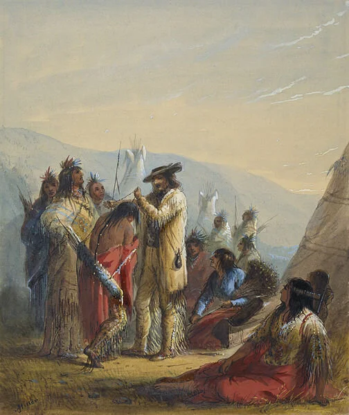 Mountain Man Coats — Frontier Life