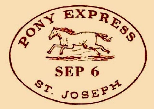 How the Pony Express Worked — Frontier Life