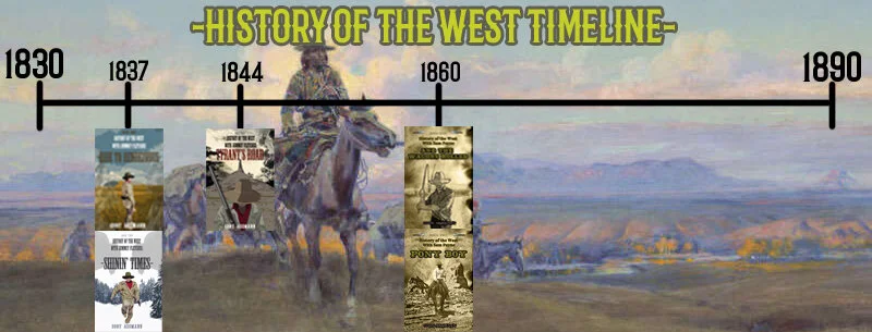 Book One: History of the West with Jemmey Fletcher: Ride to Rendezvous ...