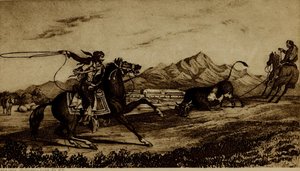 History of Cattle Drives and the Creation of an American Hero ...