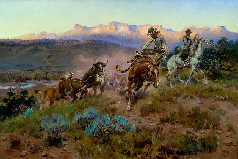 Cowboy Artist Charles Russell - An American Legend — Frontier Life