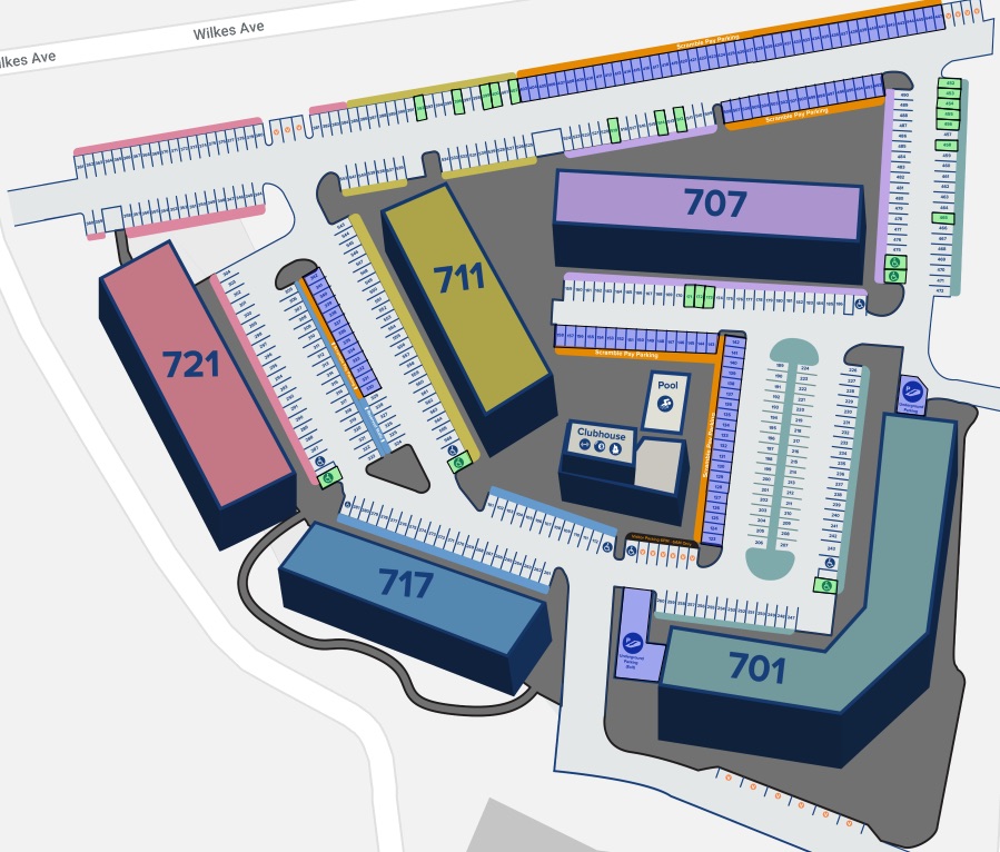 Visitor Parking Management — One-Shot Parking Solutions