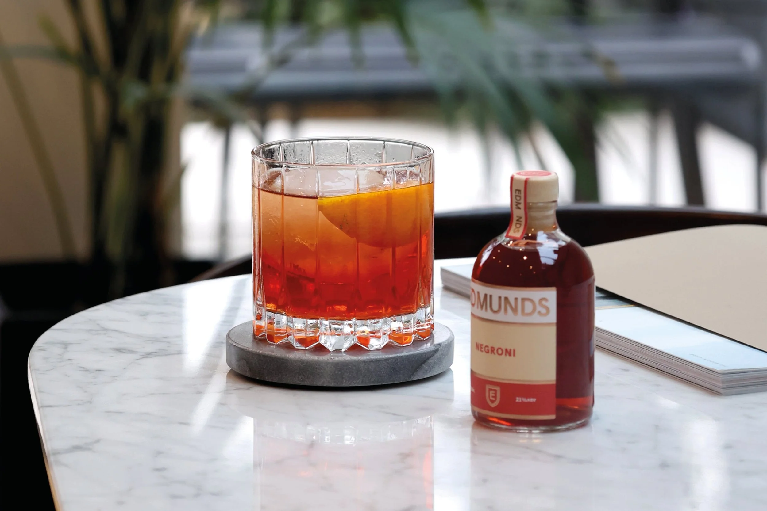 Order Negroni Cocktails Bottle to Your Door| Edmunds UK