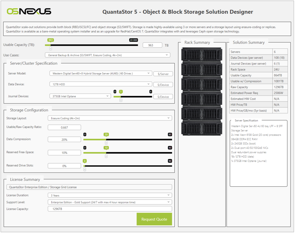 Veeam & QuantaStor — OSNexus