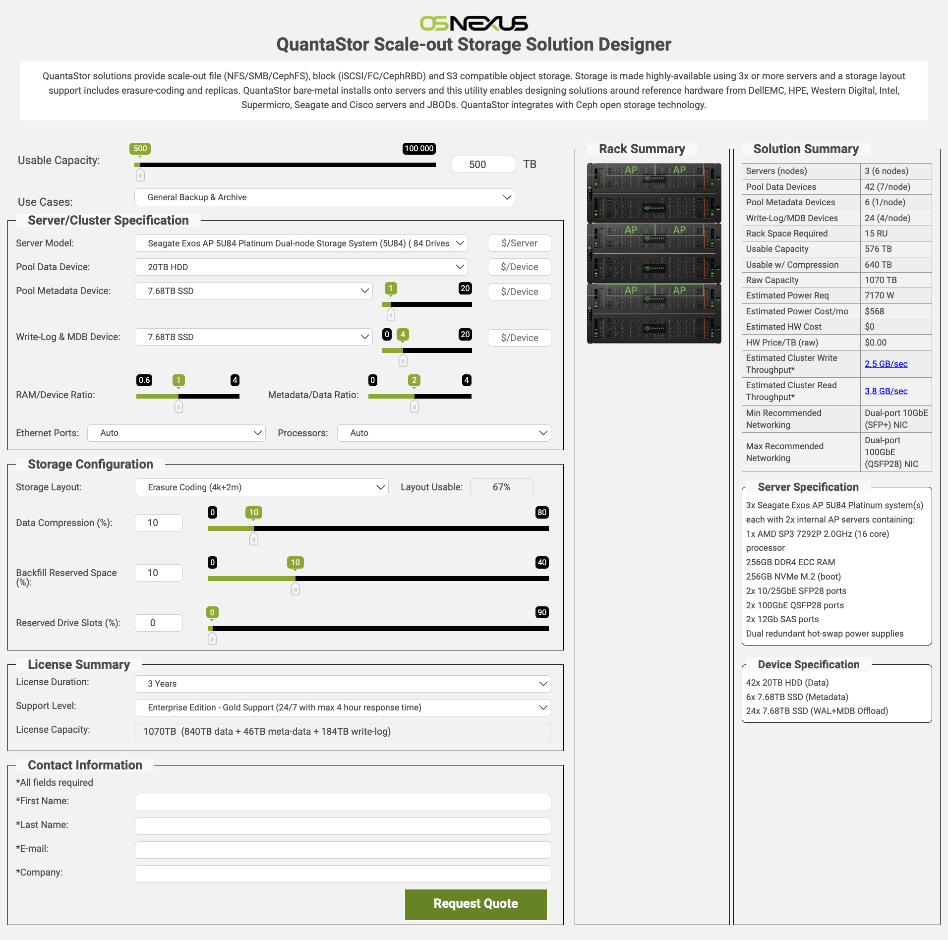 Solution Design Tools — OSNexus