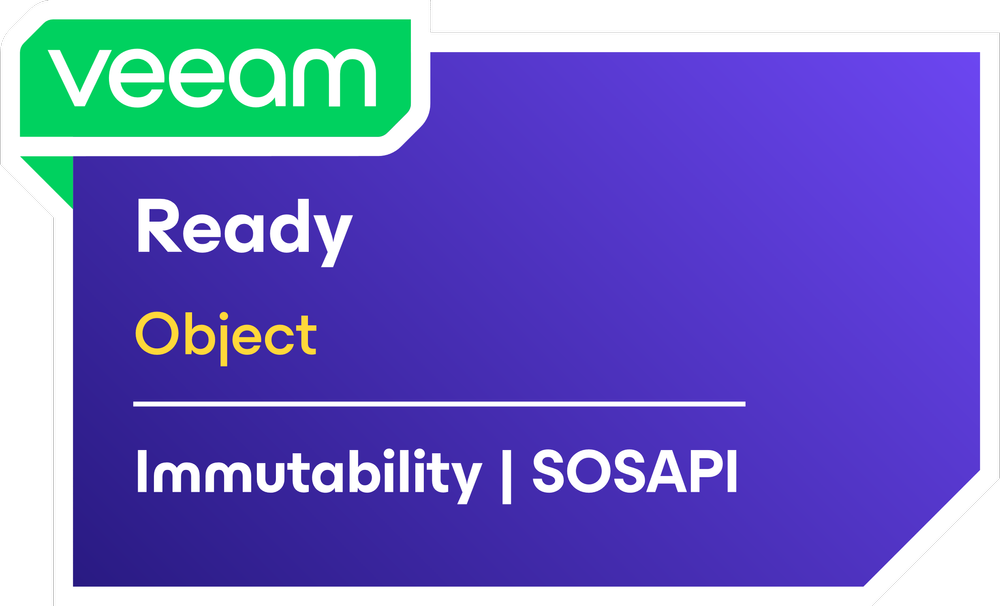 Veeam & QuantaStor — OSNexus