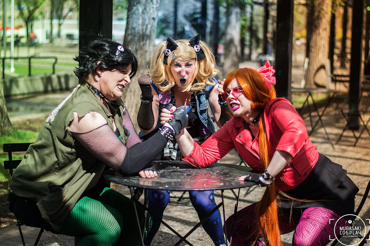 Cosplay Photo Shoot - Punk Rock Powerpuff Girls - Featuring Nova ...