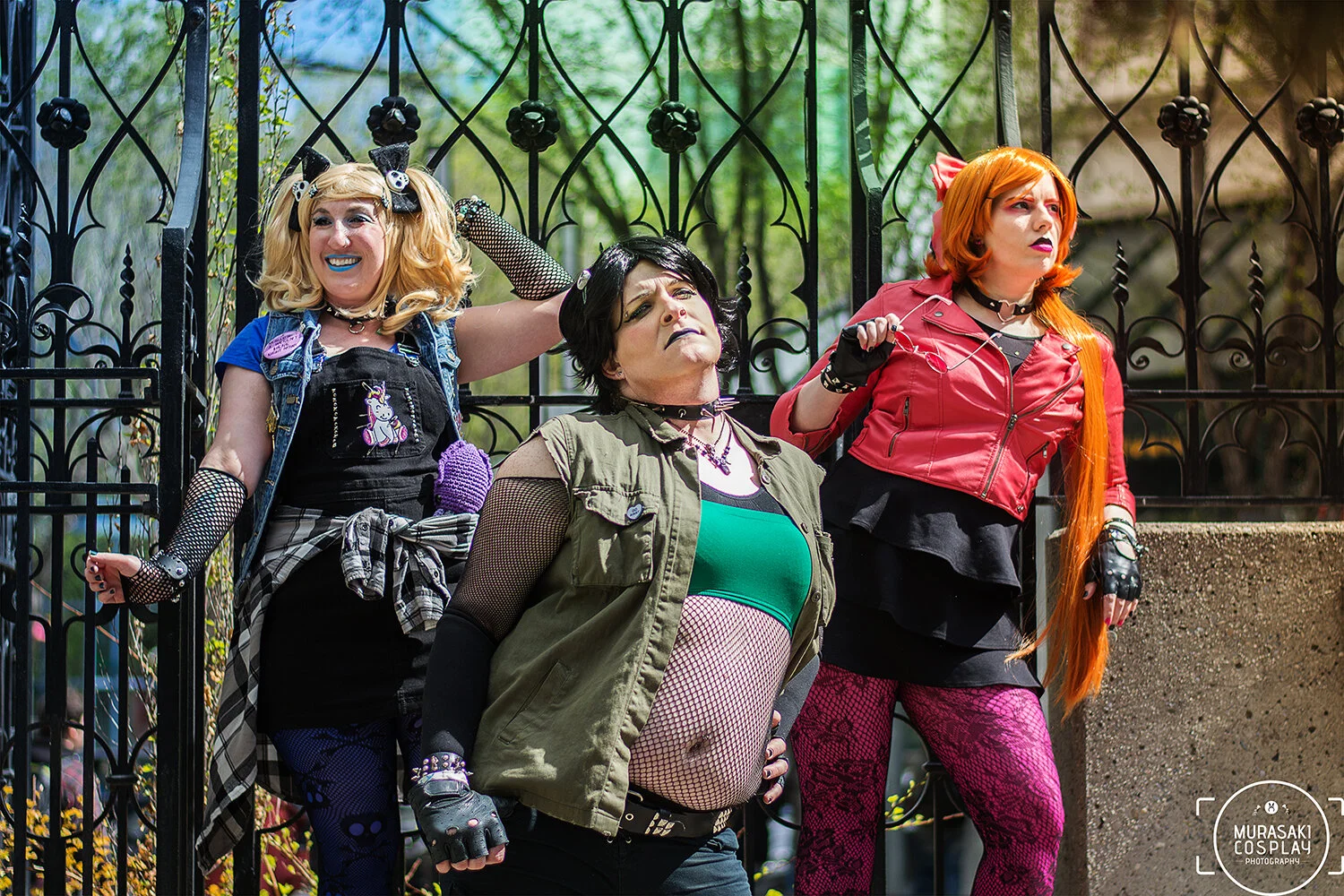 Cosplay Photo Shoot - Punk Rock Powerpuff Girls - Featuring Nova ...