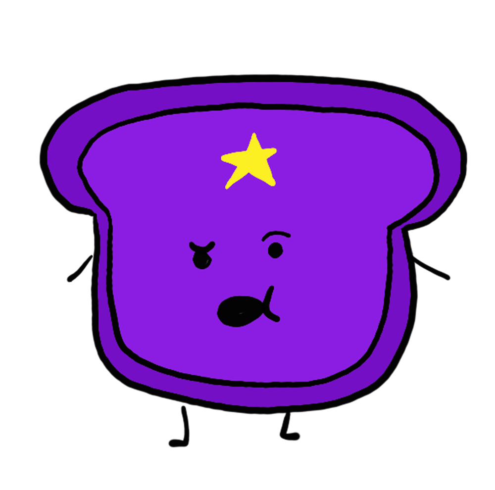 Adventure Time Toast Princess