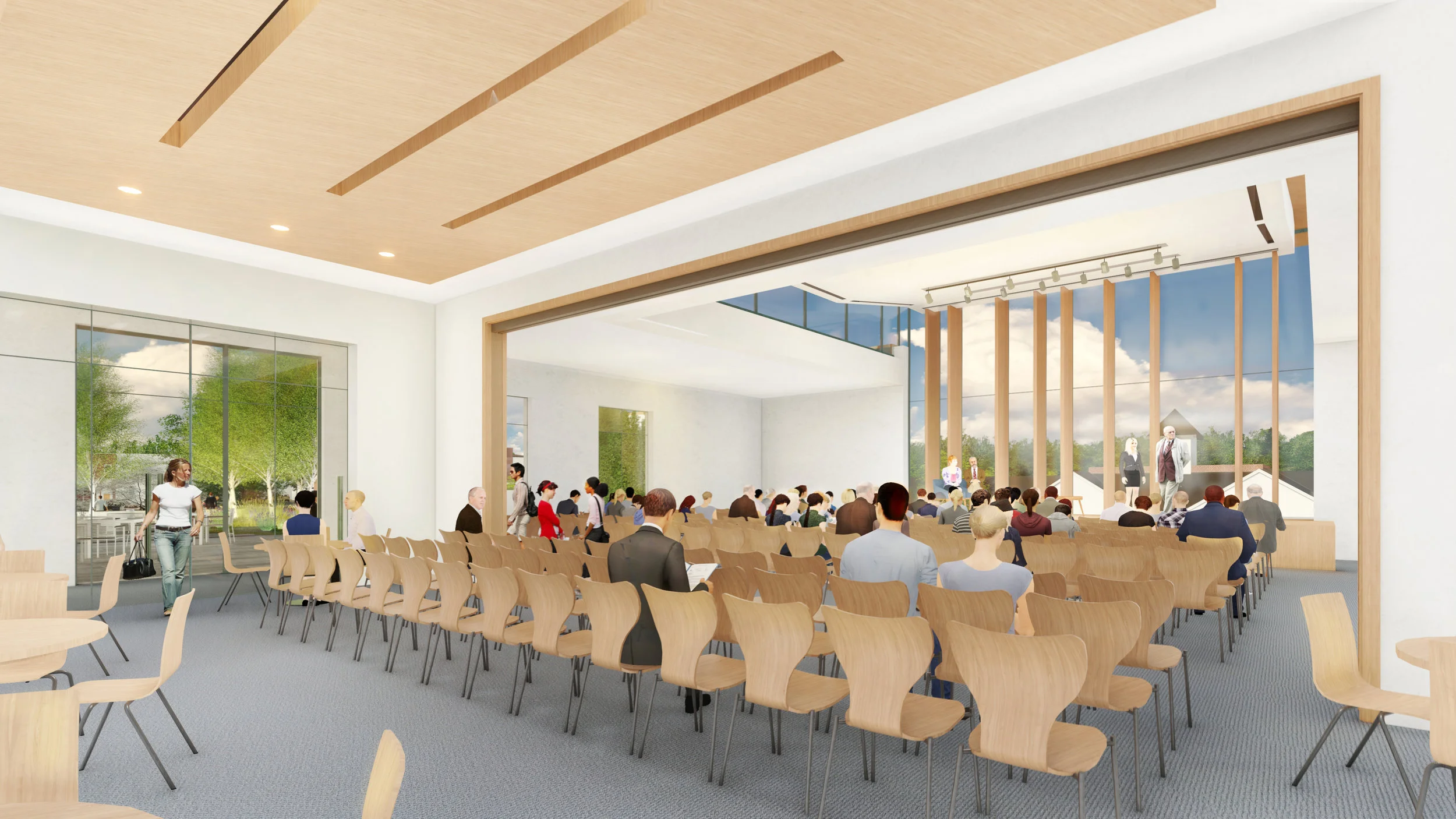 Project Overview — New Canaan Library