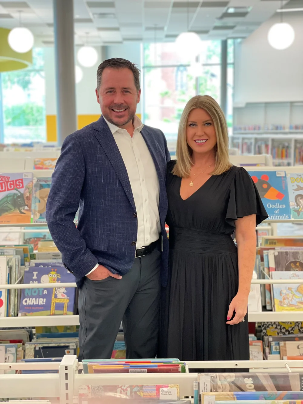 Gift of $3 Million to New Canaan Library Names New Children's Room ...