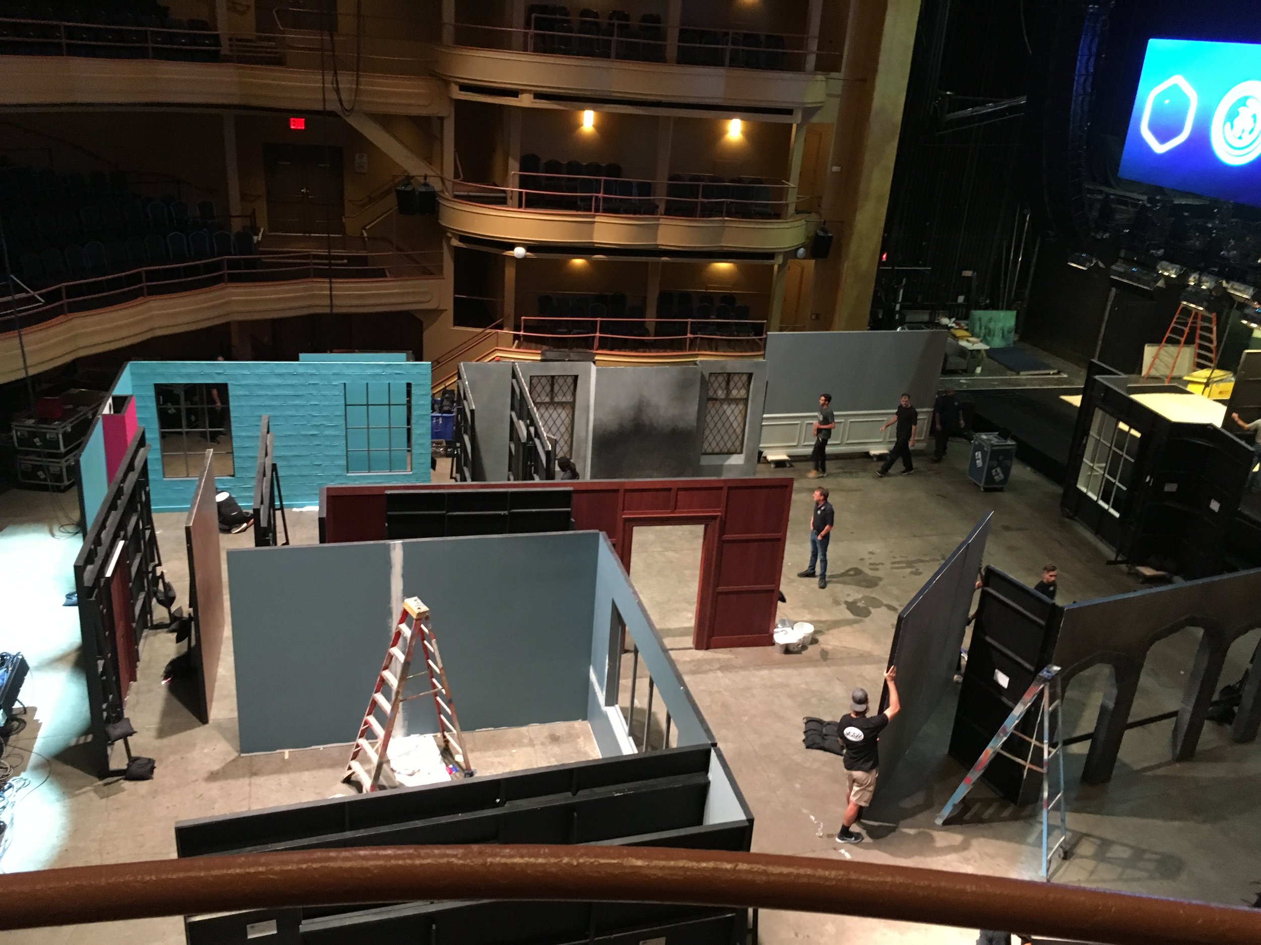 Studio C - BYU Broadcasting — JOHN CREECH DESIGN & PRODUCTION INC.