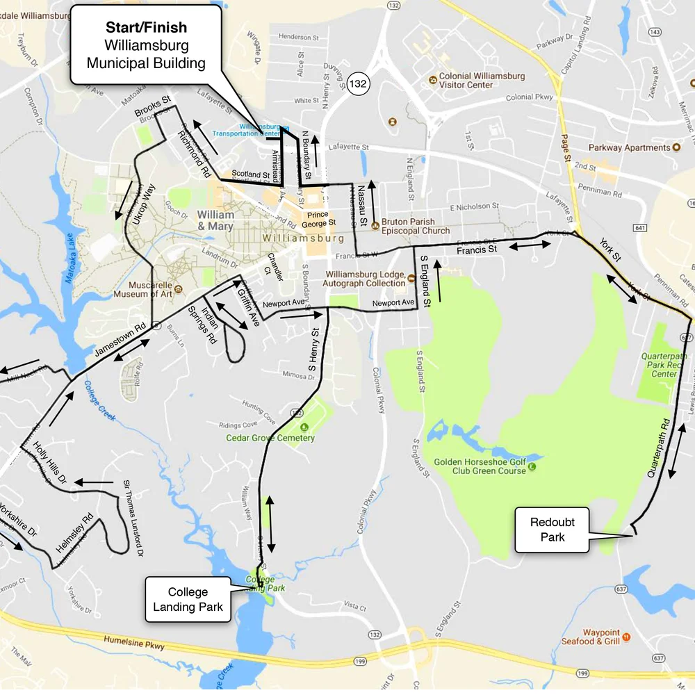 Pedal the Parkway — BikeWalk Williamsburg